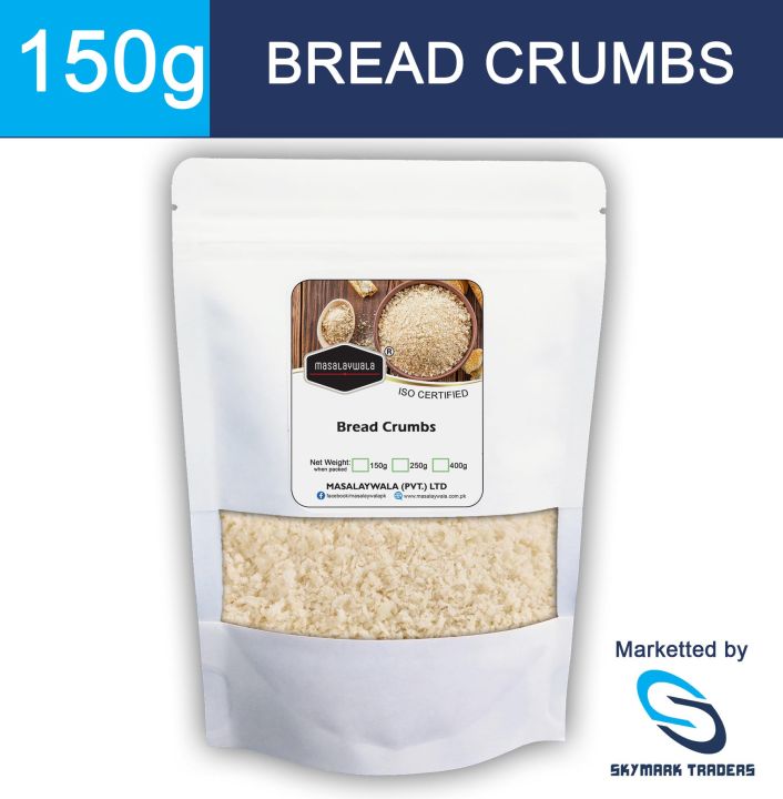 Bread Crumbs Fresh Crispy 150g For Seasoning Cooking Frying | Daraz.pk