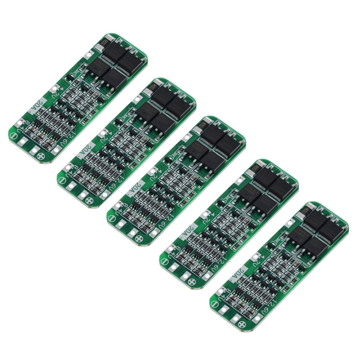 5Pcs 3S 20A BMS 18650 Li-Ion Li-Ion Battery Charger Module BMS Board ...