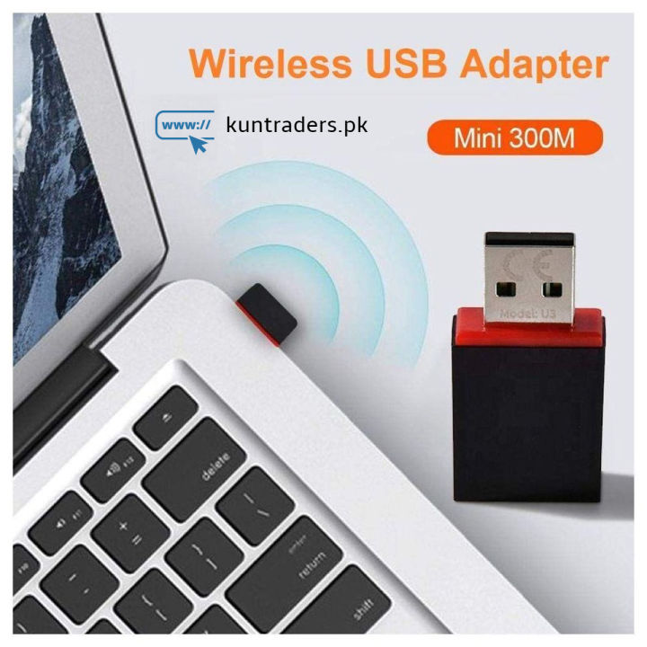 Tenda U3 WiFi Dongle 300Mbps USB Wireless Adapter | Daraz.pk