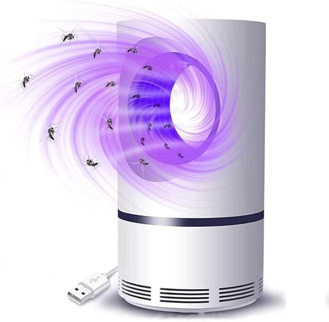 Electric Fly Bug Mosquito Insect Killer LED Light Trap Control Lamp ...