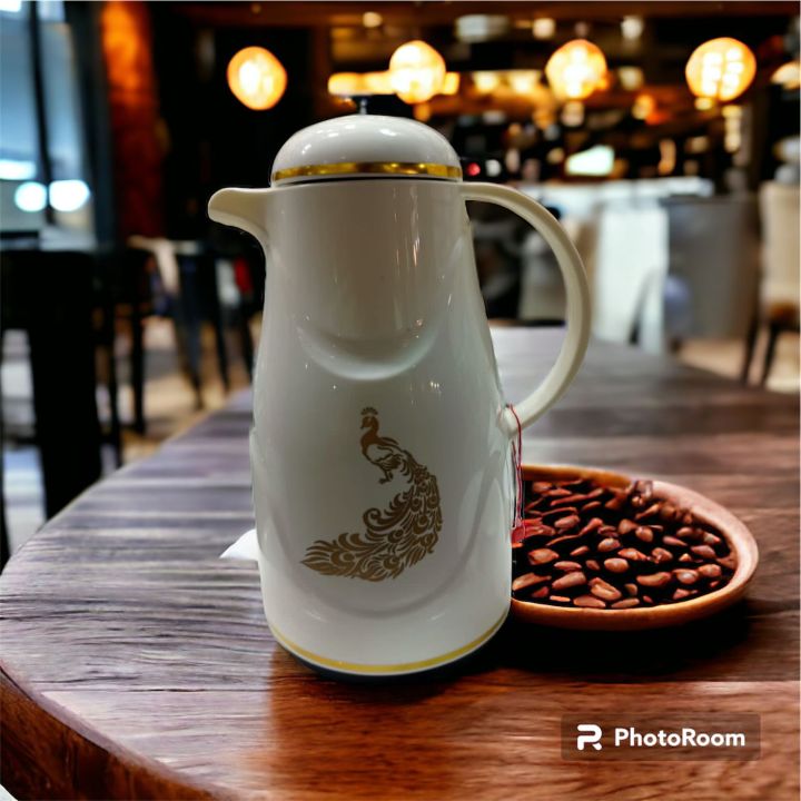 Swan Hot And Cold Vacuum Flask Thermos - Pure Plastic Body With Double ...