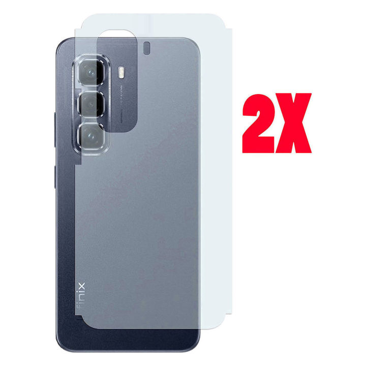 Infinix Hot 50 Pro Matte Screen Protector Sheets Soft Skin Film for ...