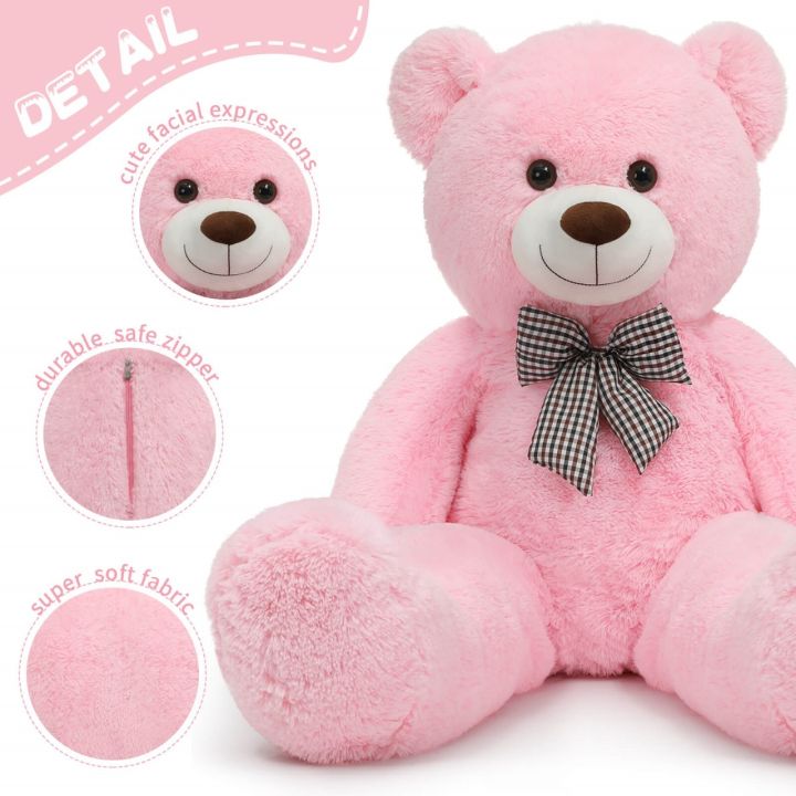 Teddy Bear Soft Plush Toy for Kids – Large Stuffed Teddy Bear 1ft to 5 ...