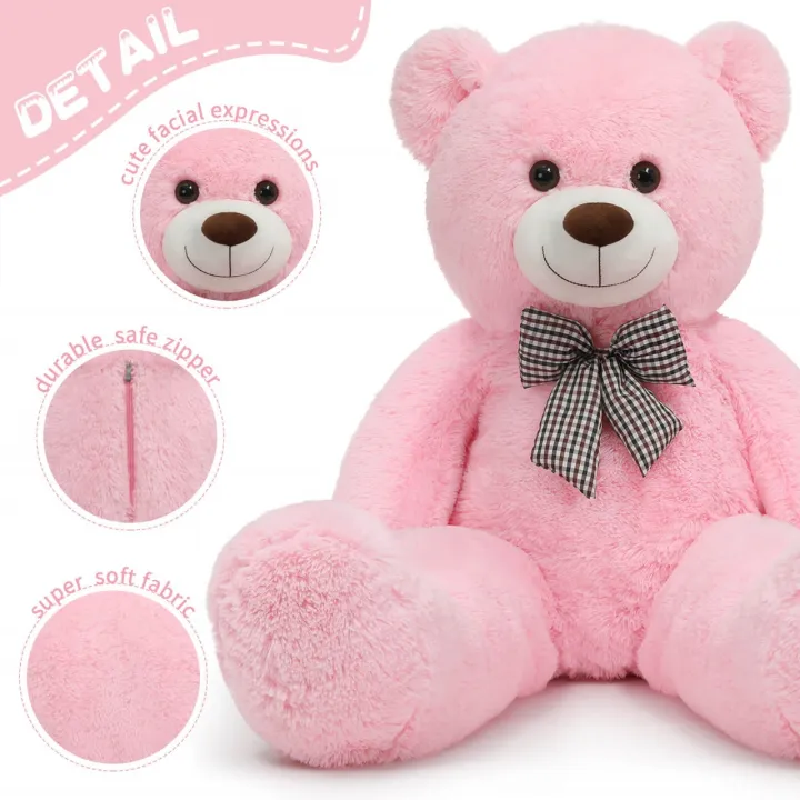 Teddy Bear Soft Plush Toy for Kids – Large Stuffed Teddy Bear 1ft to 5 ...