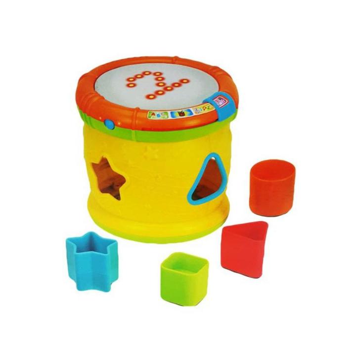 Planet X - 713 Learn Musical Drum With Shapes Sorting - Rhythmic ...