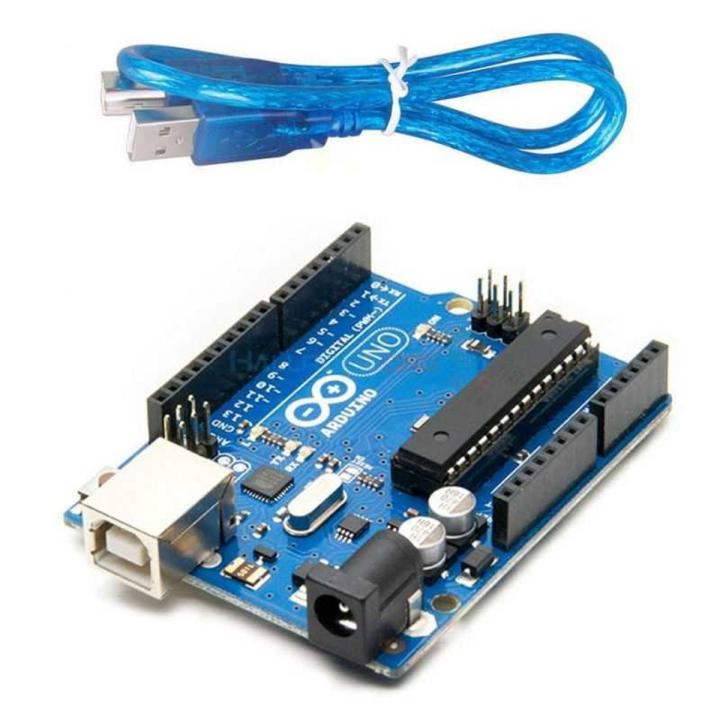 Arduino UNO R3 DIP Type Package - Made in Italy | Daraz.pk