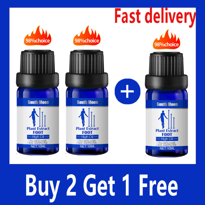 Decel Increase Height Essential Oil Grow Taller Conditioning Body ...