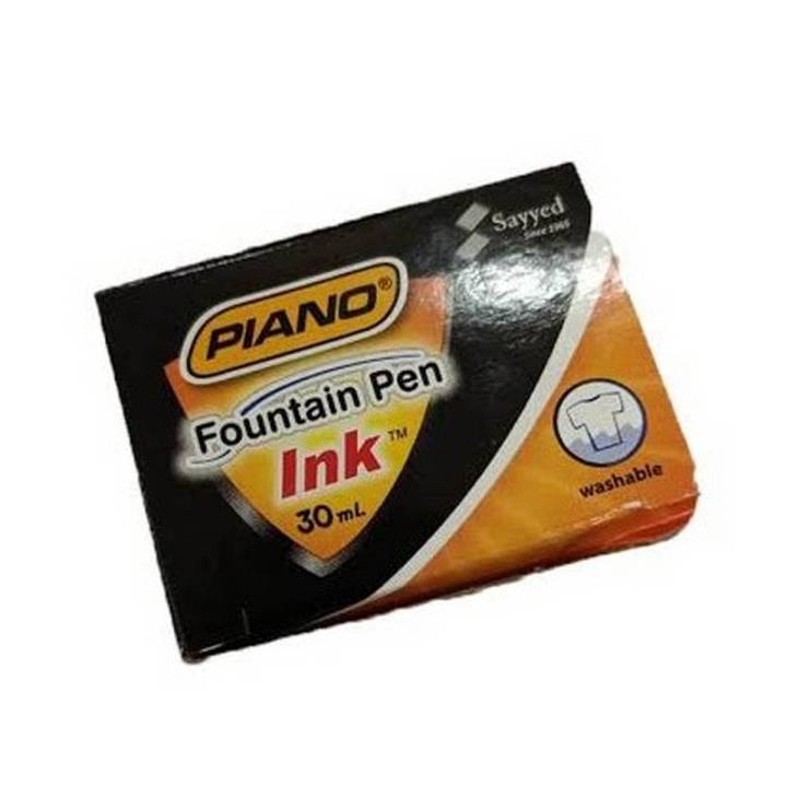Piano- fountain pen ink 30 ML ( 1 pack in 6 pcs ) | Daraz.pk