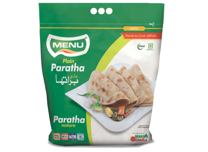 Plain Paratha 30 Pcs | Daraz.pk