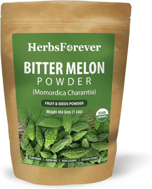 Organic Bitter Melon Powder – Karela Powder 100grm | Daraz.pk