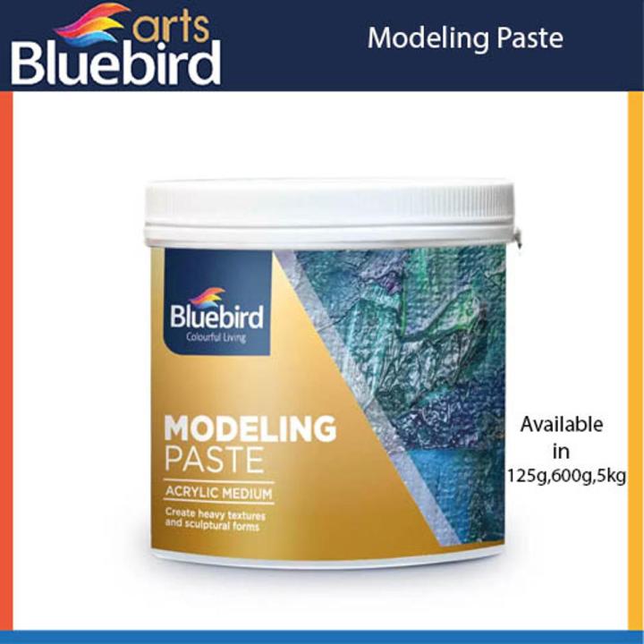 Bluebird Arts - Modeling Paste (Available in 120g, 600g and 5kg) | Daraz.pk