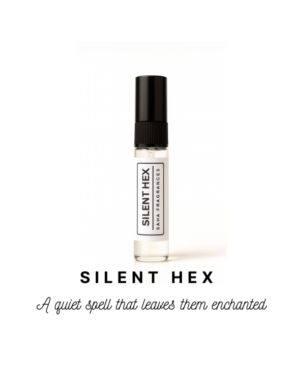 Silent Hex | Saha Fragrances | unisex perfume | perfume for women ...