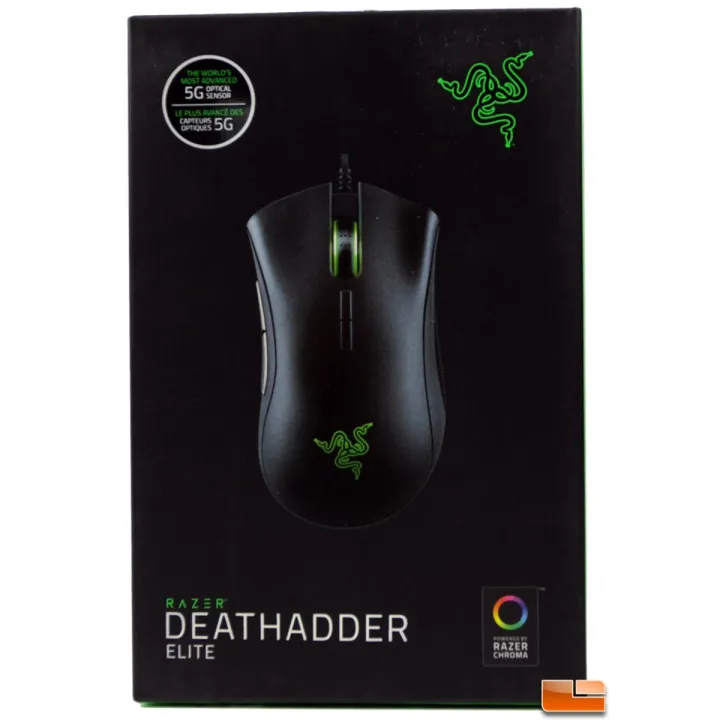 DEATH ADDER ELITE ERGONOMIC MOUSE | Daraz.pk