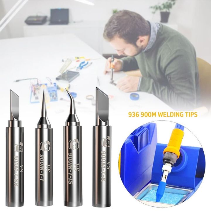 Replacement Oxygen-free Copper 936 900M Welding Tips Lead Free Durable ...