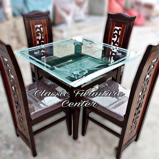 Dining Table in Shesham Wood 4 Persons | Daraz.pk