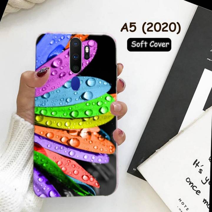 Oppo A5 2020 Pouch Cover - Art Soft Back Cover Case for Oppo A5 2020 ...