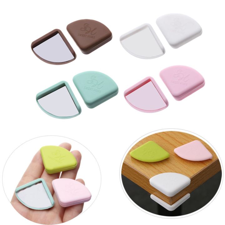 1/4pcs Baby Safety Desk Anticollision Strip Edge Protection Corner ...