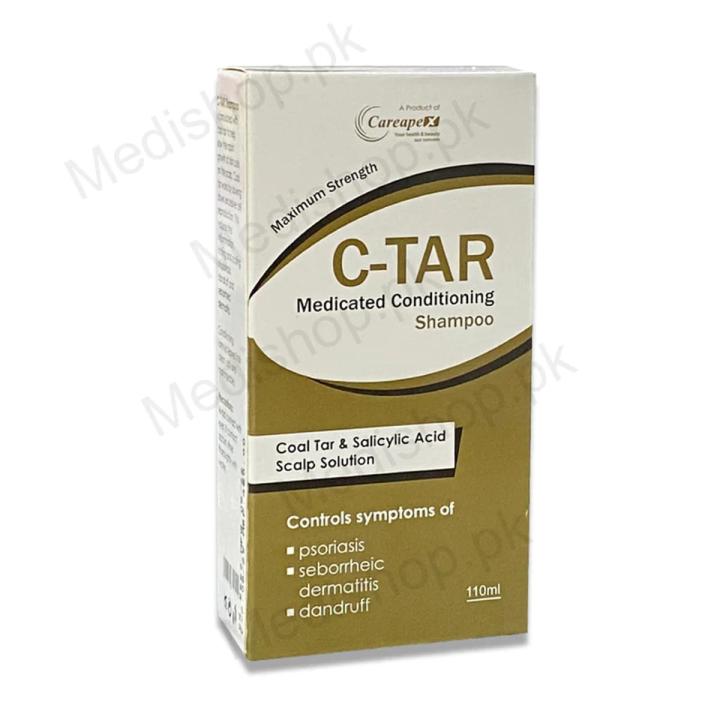 C-Tar Conditioning Shampoo 110ml | Daraz.pk