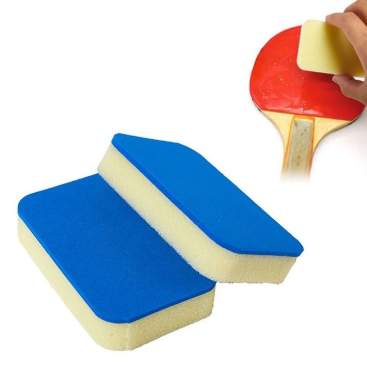 Racquet Care Accessories Sponge Table Tennis Cleaning Agent High ...