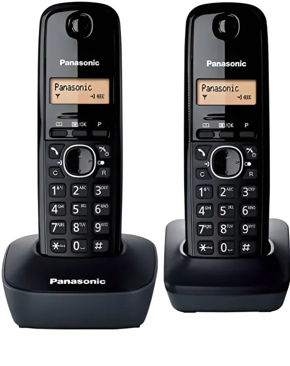 Panasonic KX-TG1611e dual (02 sets) intercom plus PTCL Wireless ...