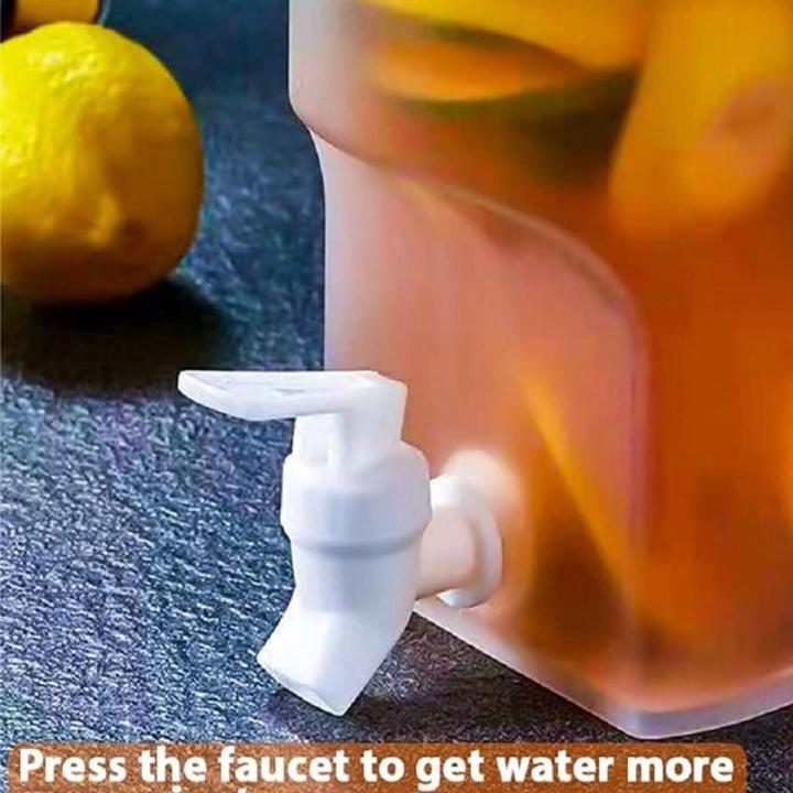 3.5 litre Plastic Drink Dispenser, Beverage Dispenser With Spigot, 1 ...