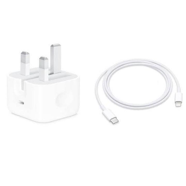 USB-C POWER ADAPTER & Lightning cable: | Daraz.pk
