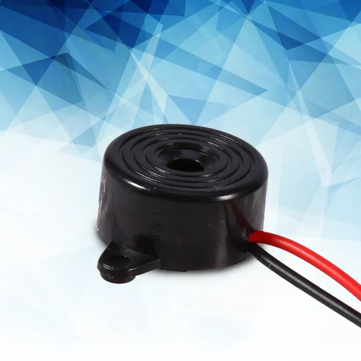 3-24V Piezo Electronic Tone Buzzer Alarm Continuous Sound Cable Length ...