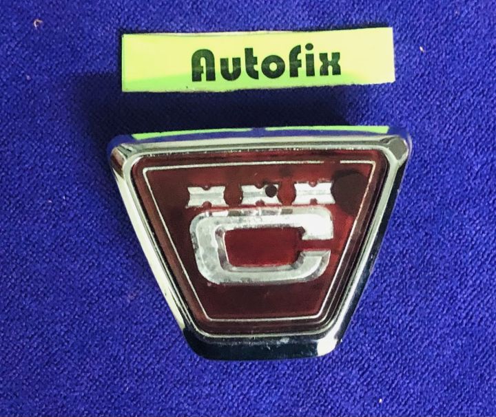Toyota C plastic logo for Japanese Corolla red color 01 pc | Daraz.pk
