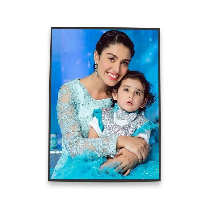 Photo Frame With Photo Print Special Customized A4 Size Digital High ...
