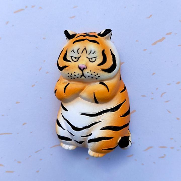 Refrigerator Magnet Multifunctional Eye-catching Tiger Whiteboard ...