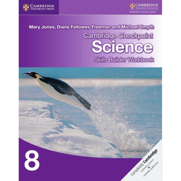 Cambridge Checkpoint: Science Skills Builder Workbook 8 (Cambridge ...