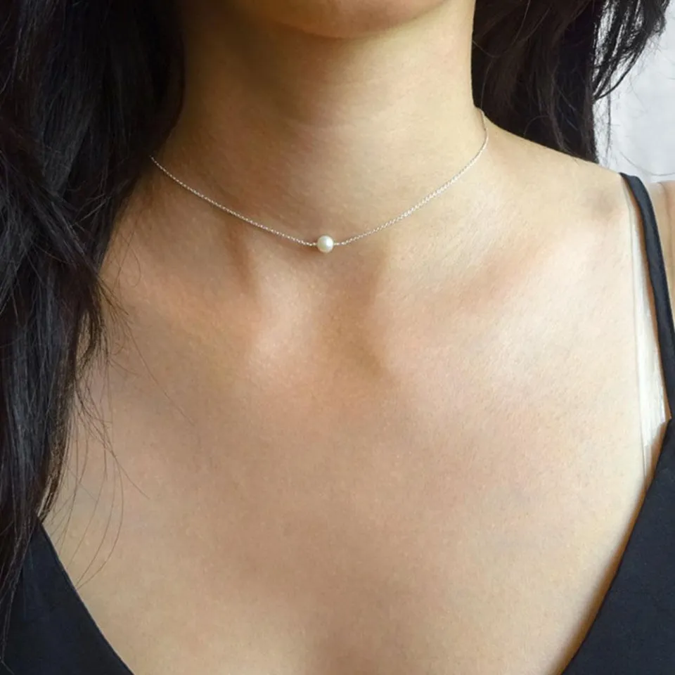 Small necklace for women store