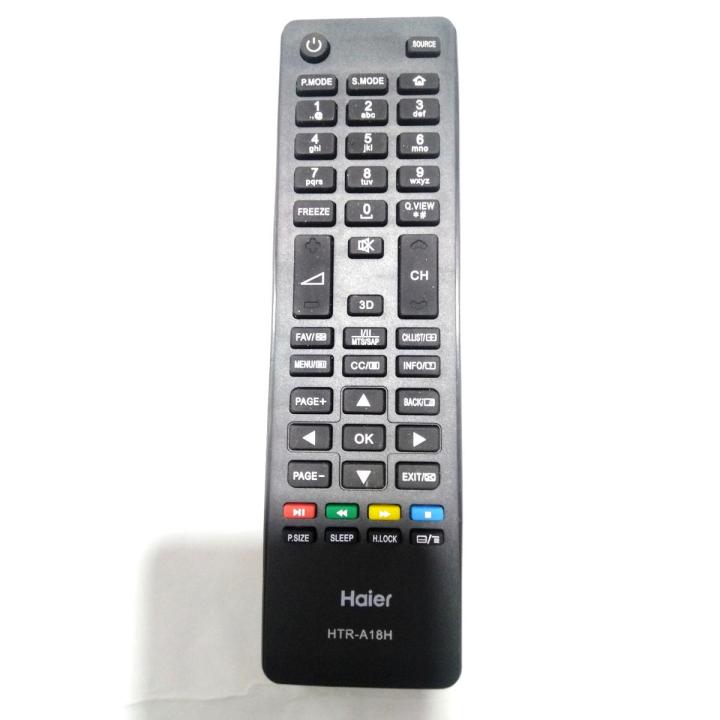 Universal Remote for Hair LCD/LED TV-Black Rm-1313 +work all Smart 3D ...