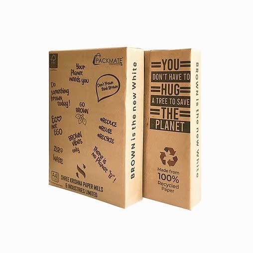 PackMate Copier Sheets / Brown Sheet Paper or Copy & Multipurpose Paper ...