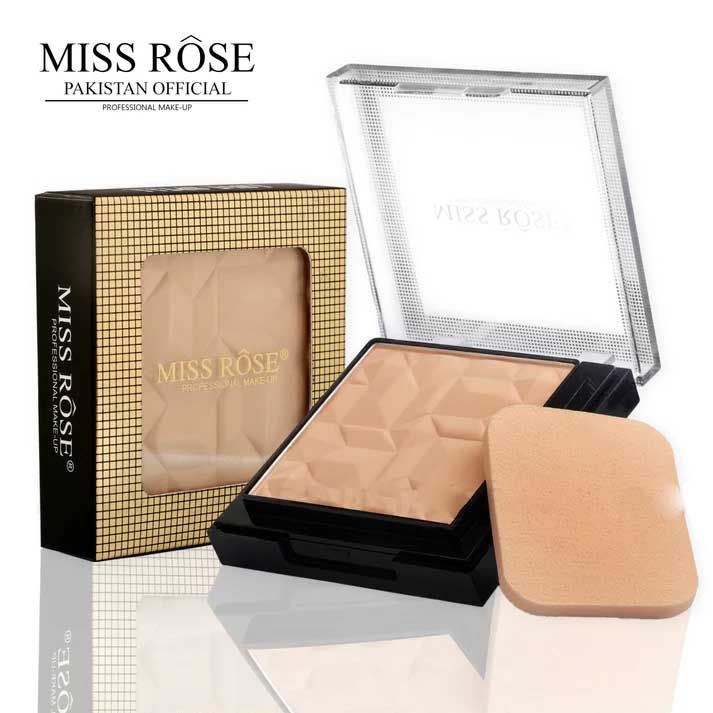 Miss Rose Square Makeup Compact Powder | Daraz.pk