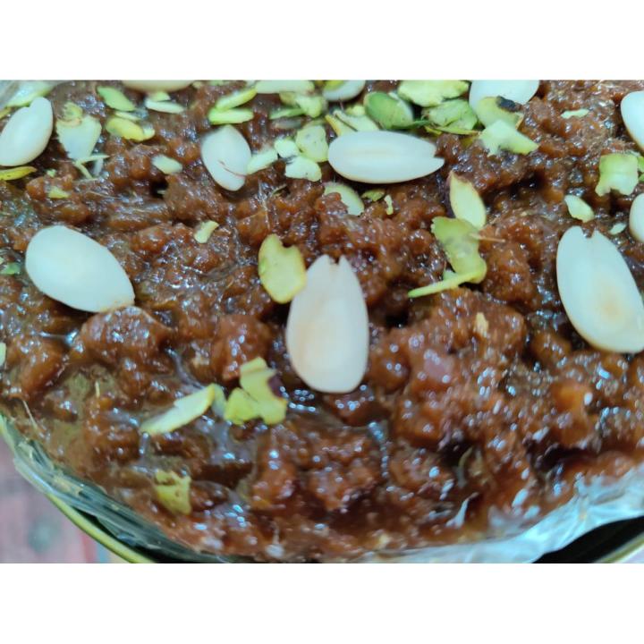 Multani Sohan Halwa (306)Hafiz Molana Abdul Wadood BADAM Vala 1KG ...