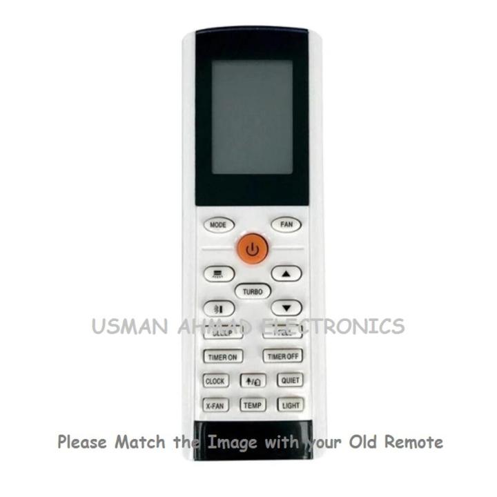 Gree AC Remote Control | Daraz.pk