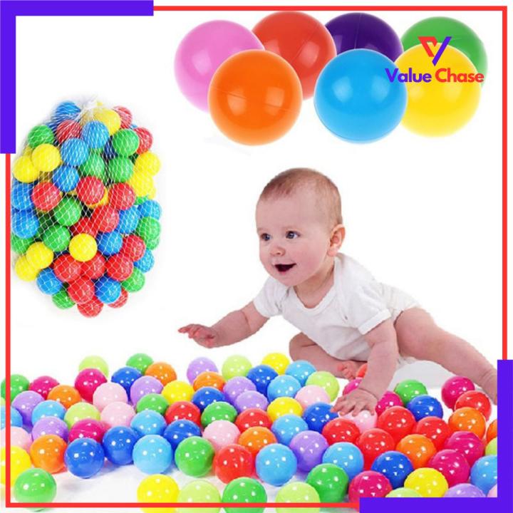 Soft Balls For Kids Toddlers Swimming Pool Balls Play Tent Balls ...