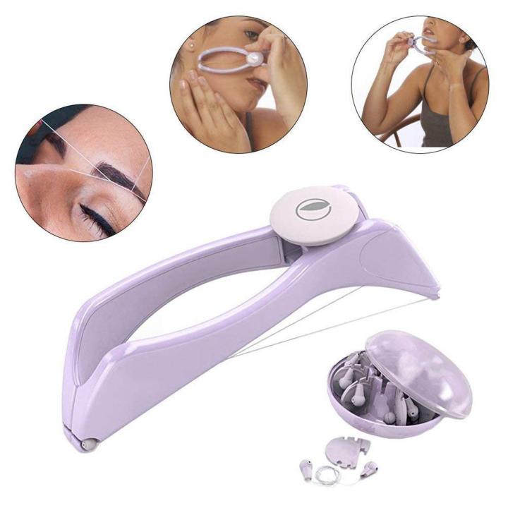 Silique Face And Body Hair Threading Manual Hand Machine | Daraz.pk