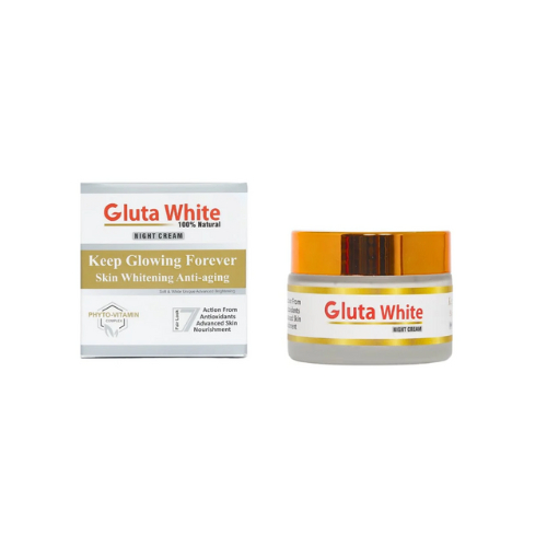 Glutathione White Cream Extreme Strong Whitening And Anti-Aging Night ...