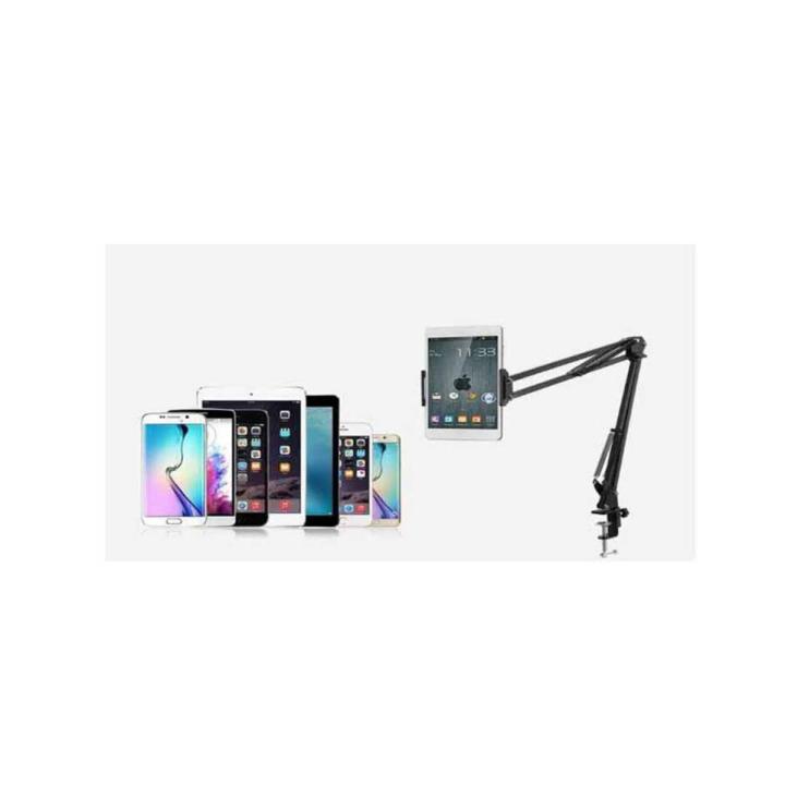 Tablet Arm Stand Adjustable 360 - Overhead Video Stand -Phone Holder ...