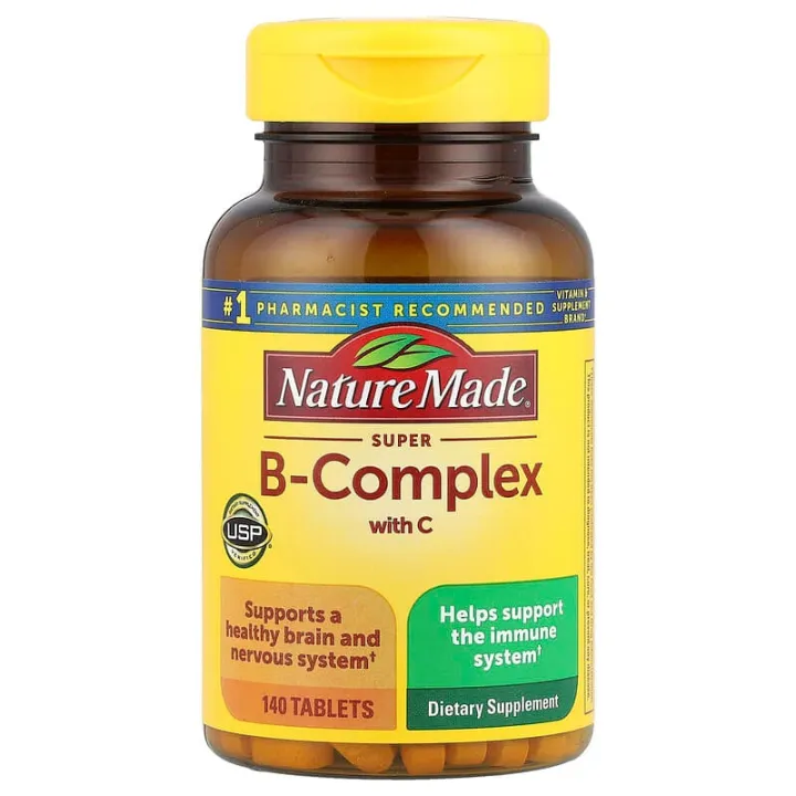Vitamin B complex 140 TBS | Daraz.pk