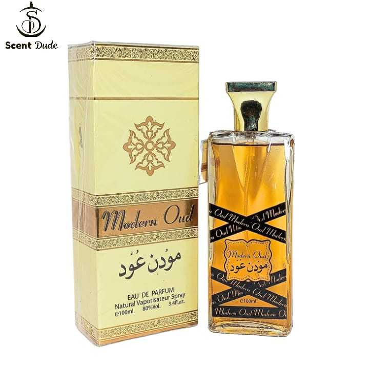 Modern Oud Eau de Parfum 100ml – Unisex Arabic Perfume | Dubai Imported ...