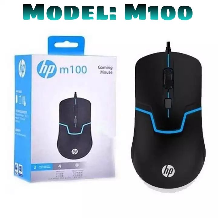 HP M100 GAMING MOUSE | Daraz.pk