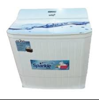 Homage Semi Automatic Twin Tub 10 Kg Washing Machine - HW-49102SAP ...