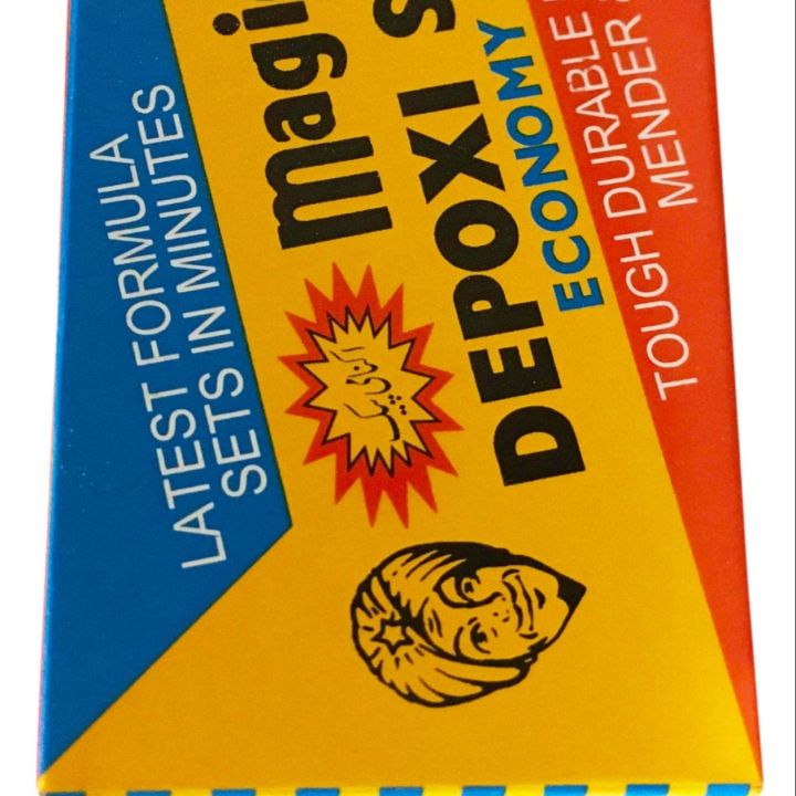 Pack Of Magic Depoxi Steel Economy Magic Depoxi For Plastic Iron And ...