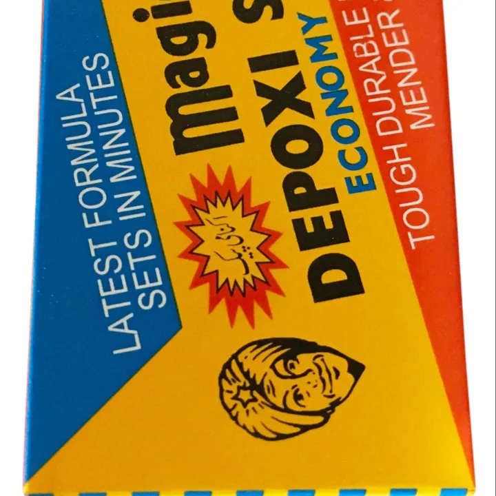 Pack Of Magic Depoxi Steel Economy Magic Depoxi For Plastic Iron And ...