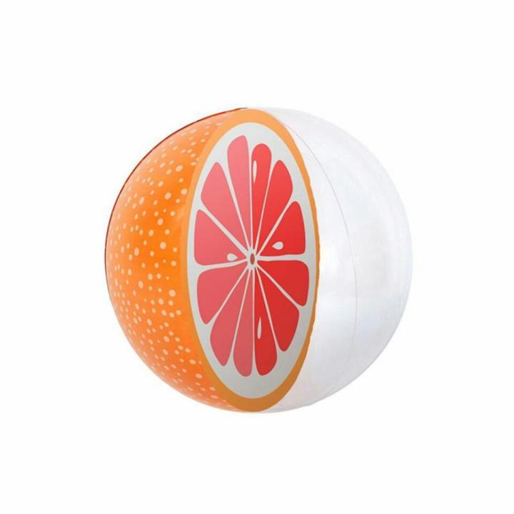Inflatable Fruit Shape Beach Ball Water Playing oy for Summer Holidays ...