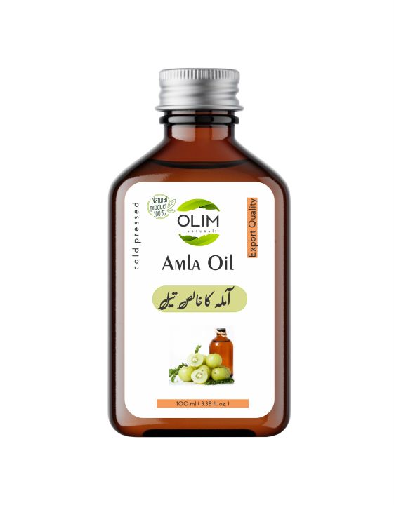 OLIM NATURALS - Amla Hair Oil 100 ML Anti Fall Loss Dandruff | Daraz.pk