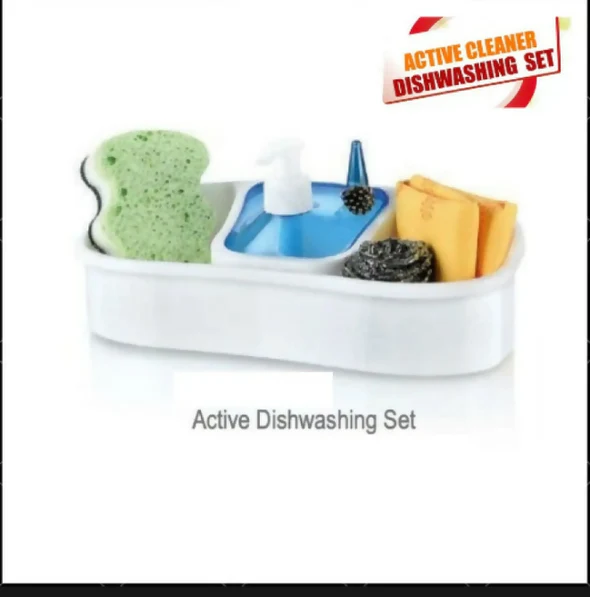 Dish Washing Set Active Cleaner | Daraz.pk